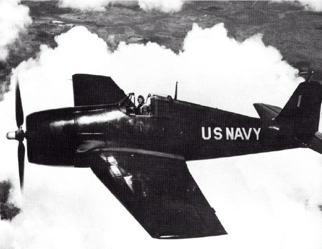 AviationsMilitaires.net — Grumman F6F-5 Hellcat F. Mk II