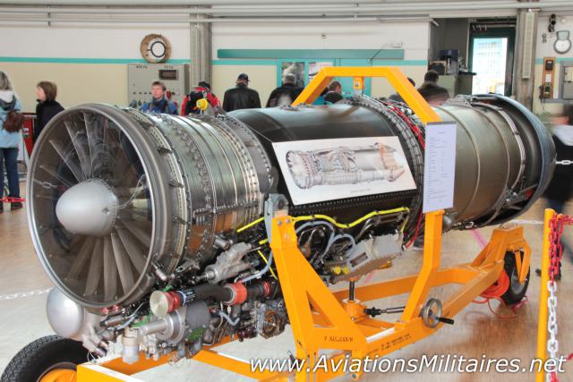 AviationsMilitaires.net — General Electric J85-GE-21B