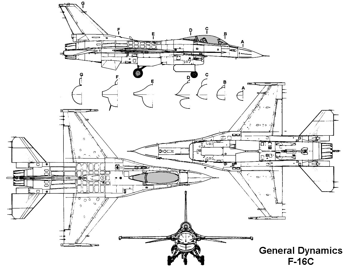 AviationsMilitaires.net — General Dynamics F-16C Block 30 Fighting Falcon